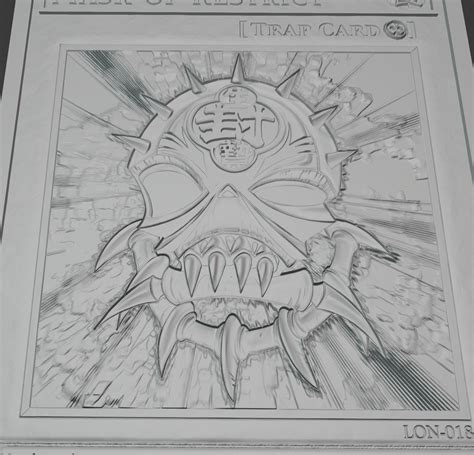 Mask Of Restrict Yugioh 3D Model 3D Printable CGTrader