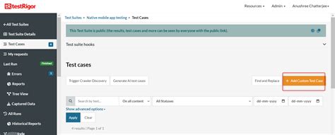 How To Do Mobile Testing Using Testrigor Testrigor Ai Based