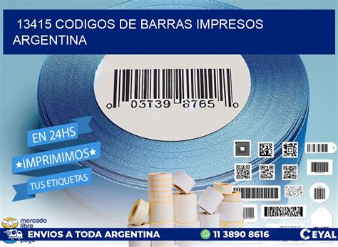 13415 Codigos De Barras Impresos Argentina Imprimir Zebra Con Placa