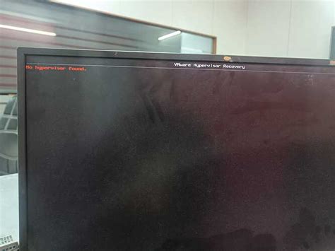 Vmware Esxi 67 No Hypervisor Found Virtualization Spiceworks Community