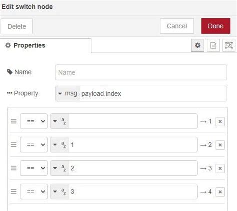 Switch Blocks When Msgpayload Is An Array Rnodered