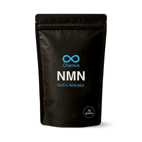 Charava Premium Nmn Powder Nmn Nad Activator Charava Uk