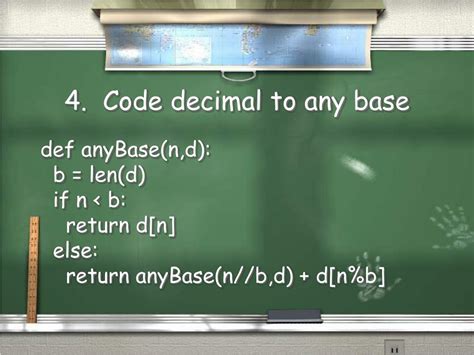 Ppt Base Conversion Powerpoint Presentation Free Download Id 5640991