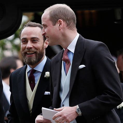 James Middletons Sweet Anecdotes About Prince William Are Going Viral