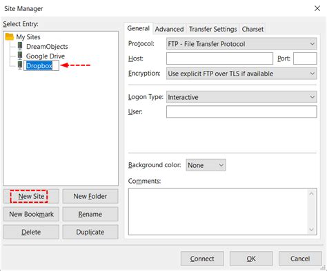 Solved How To Use Dropbox As FTP Server