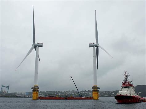 Crown Estate拿下苏格兰1 9gw浮动式海上风电项目 见道网