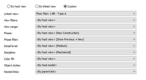 Revit Link Visible In Level Above And Below Autodesk Community