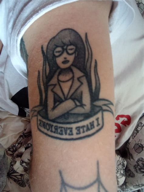My Daria Tattoo R Daria