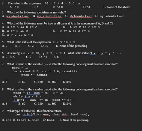 Solved All The Following Questions Are In C And Chegg