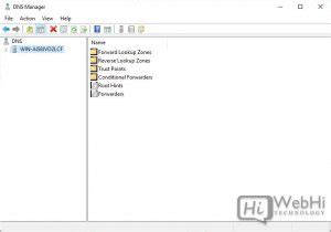 Installing And Configuring A DNS Server On Windows Server Tutorial Documentation
