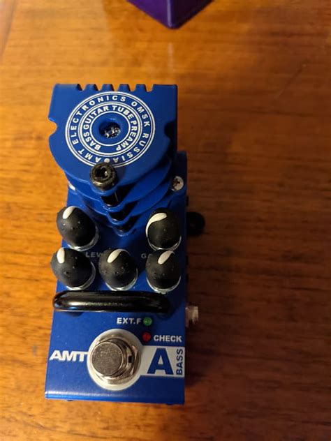 AMT Bricks Bass A | Reverb