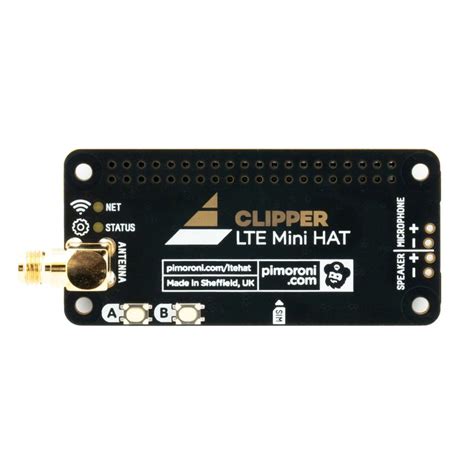 Clipper Hat Mini Lte 4g For Raspberry Pi The Pi Hut