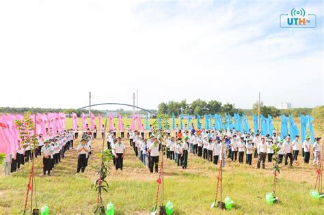 Uth Tổ Chức Ngày Chủ Nhật Xanh Năm Học 2023 2024 Tại Phân Hiệu Đồng Nai 🌱🌿ngày 19112023 Tại