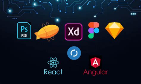 Convert Psd Figma Xd Pdf Zeplin To React Js Or Angular By Ovaislak