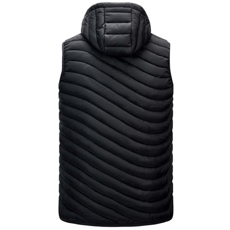 Badu Bg 2021 Нова подвижна шапка Мъжка жилетка Проста едноцветна топли мъжки якета и палта Зимна