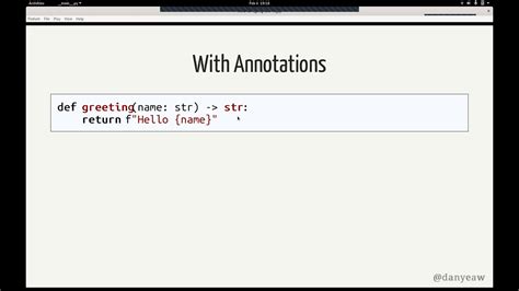 Intro To Python Typing And MyPy YouTube