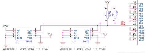 Stm32f0单片机快速入门九 用 I2c Hal 库读写24c02stm32f0iic例程 Csdn博客