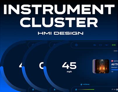 Car Dashboard Hmi Projects Photos Videos Logos Illustrations And Branding Behance
