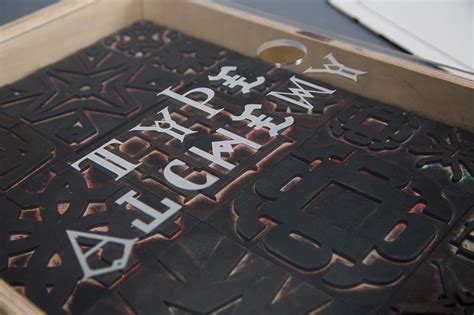 Type Alchemy Typographic Coding Experiment On Behance