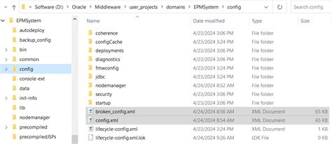 Patching 1128 11216 Epm With Multiple Foundation Server Errors
