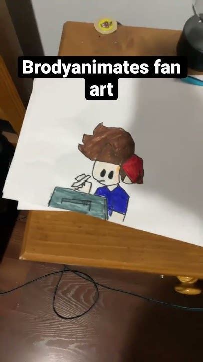 Brodyanimates Fan Art Shorts Youtube