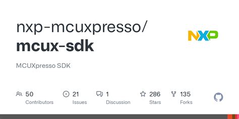 Github Nxp Mcuxpresso Mcux Sdk Mcuxpresso Sdk