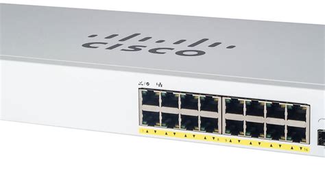 Cisco CBS220 16T 2G 16 Port Gigabit Managed CBS220 16T 2G NA B H
