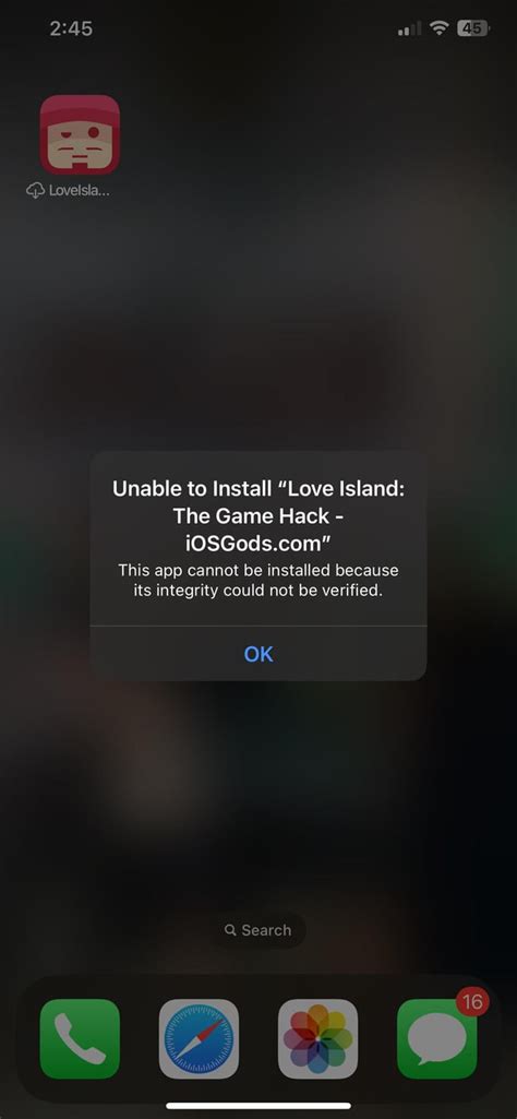 Ios Mod R Loveislandthegametwo