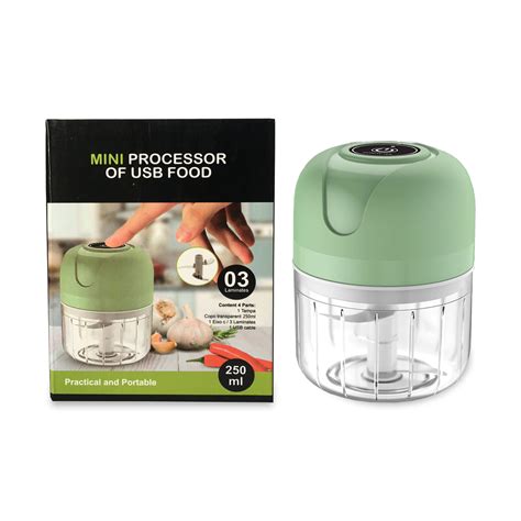 250ml Mini Electric Food Processor Usb Charging Shop Today Get It Tomorrow