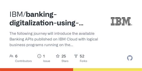 GitHub IBM Banking Digitalization Using Hybrid Cloud With Mainframes The Following Journey