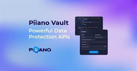 Piiano On Linkedin Protect Sensitive Data With A Data Privacy Vault Piiano