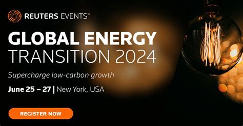 Reuters Events Energy Transition On Linkedin Energytransition Get24
