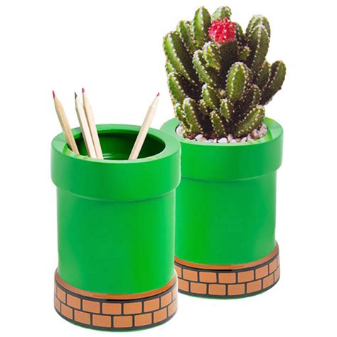 Tuberia Super Mario Nintendo Maceteroportalapiz Oficial Paladone