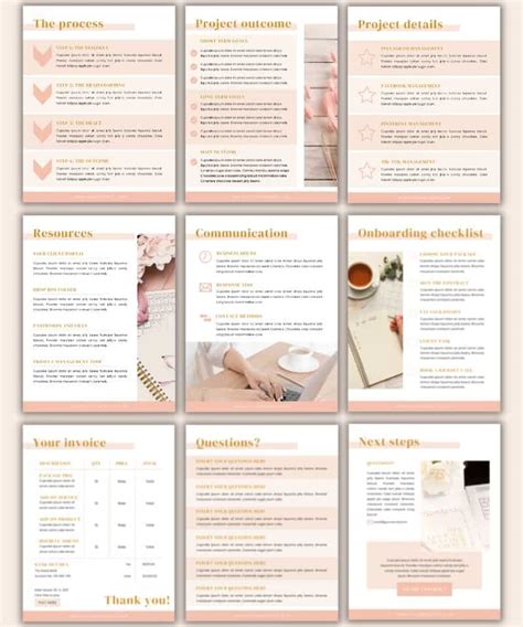 New Client Welcome Packet Onboarding Template