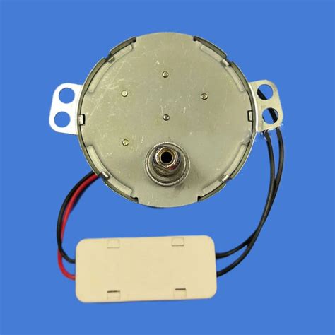 Dc 동기 모터 브러시리스 모터 저속 전기 Bldc 모터 Js 50b 마이크로파 오븐 턴테이블 팬 4w 기어 5v 6v
