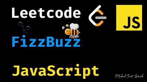Fizz Buzz Leetcode Youtube