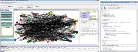 Netlogo Implementation Of The Abt With Temporary Links For The Random Download Scientific