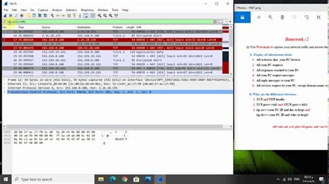 Network Sniffing Using Wireshark Youtube