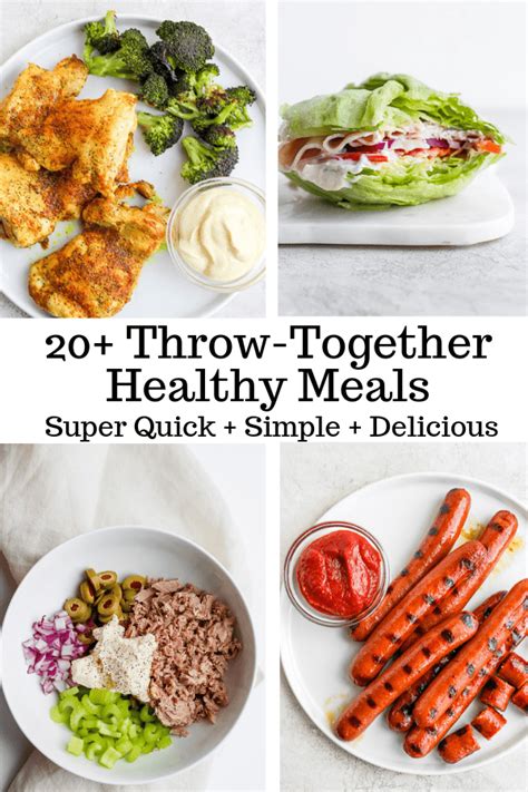 Best 15 Quick Easy Healthy Dinners Easy Recipes To Make At Home