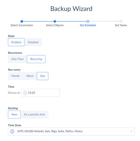 How To Create Backup