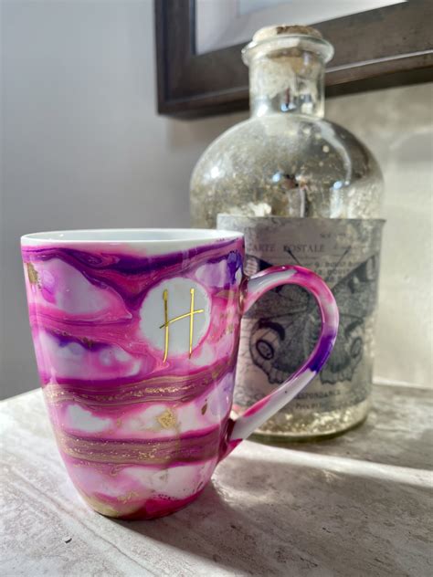 Personalised Marble Cups Made By Mannie