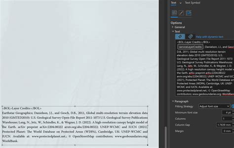Solved Text Formatting Errors Esri Community