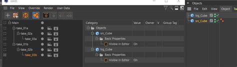Copying Take Overrides From An Object To Another Via Python Not Working