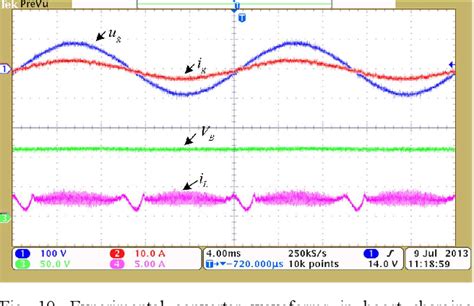 Figure 10 From A High Efficiency Bidirectional Ac Dc Topology For V2g