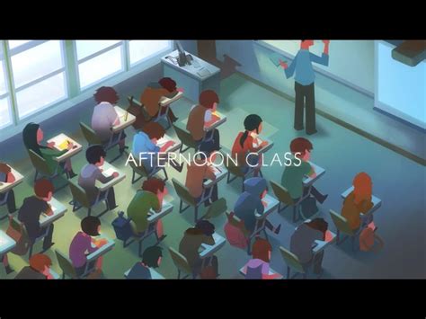 Afternoon Class Animation Short Film 2014