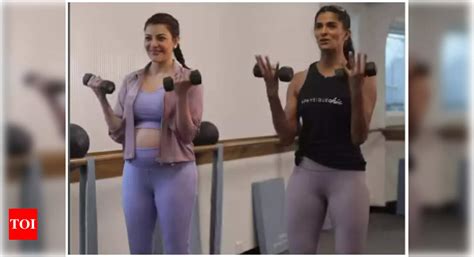 Kajal Aggarwal Talks About The Importance Of Aerobic Conditioning As