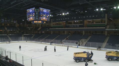 Notre Dame Hockey Stadium Seating Chart Cabinets Matttroy
