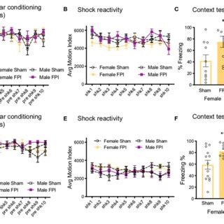 Sex And FPI Effects On Strong And Weak Unsignaled Context Fear Download Scientific Diagram