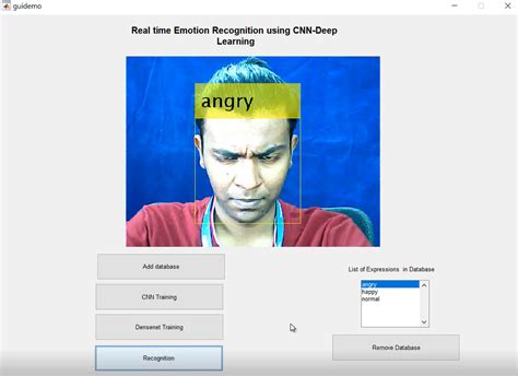 Real Time Face Emotion Recognition System Using Deep Learning Matlab