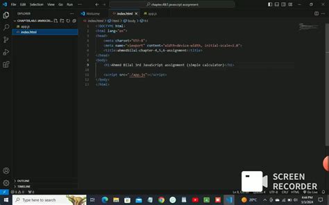 How I Created A Calculator For Javascript Ahmed Bilal Posted On The